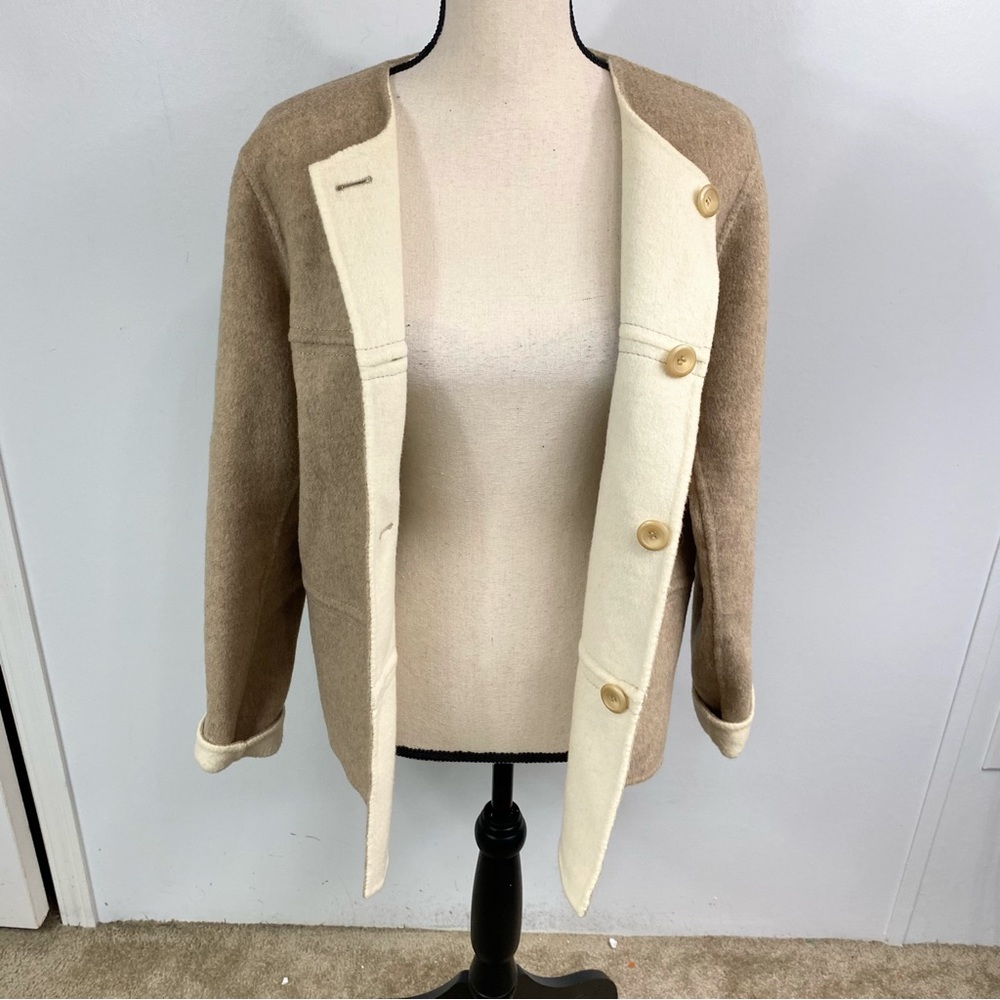 Pendleton Merino Wool Reversible Blazer Jacket - Gem